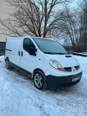 Balts Renault Trafic 2007 Tukums, ar dzinēja tilpumu 2.00 L un nobraukumu 420 tūkst. km par 3000 €, foto  vietnē AUTOMOTO.COM.LV