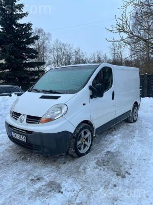 Balts Renault Trafic 2007 Tukums, ar dzinēja tilpumu 2.00 L un nobraukumu 420 tūkst. km par 3000 €, foto 5 vietnē AUTOMOTO.COM.LV