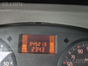 White Renault Trafic 2007 in Riga, with an engine capacity of 1.90 L and mileage of 350 thousand km for 3983 €, photo 9 on AUTOMOTO.COM.LV