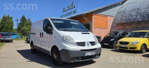 Balts Renault Trafic 2007 Valmiera, ar dzinēja tilpumu 2.00 L un nobraukumu 474 tūkst. km par 2600 €, foto  vietnē AUTOMOTO.COM.LV