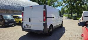 Balts Renault Trafic 2007 Valmiera, ar dzinēja tilpumu 2.00 L un nobraukumu 474 tūkst. km par 2600 €, foto 4 vietnē AUTOMOTO.COM.LV