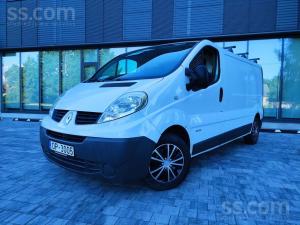 Balts Renault Trafic 2007 Rīga, ar dzinēja tilpumu 2.00 L un nobraukumu 203 tūkst. km par 4490 €, foto 3 vietnē AUTOMOTO.COM.LV