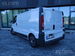 Balts Renault Trafic 2007 Rīga, ar dzinēja tilpumu 2.00 L un nobraukumu 203 tūkst. km par 4490 €, foto 5 vietnē AUTOMOTO.COM.LV