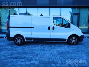 Balts Renault Trafic 2007 Rīga, ar dzinēja tilpumu 2.00 L un nobraukumu 203 tūkst. km par 4490 €, foto 7 vietnē AUTOMOTO.COM.LV