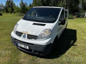White Renault Trafic 2007 in Daugavpils, with an engine capacity of 2.00 L and mileage of 406 thousand km for 3600 €, photo  on AUTOMOTO.COM.LV