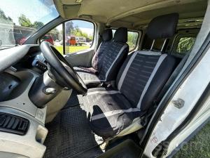 White Renault Trafic 2007 in Daugavpils, with an engine capacity of 2.00 L and mileage of 406 thousand km for 3600 €, photo 10 on AUTOMOTO.COM.LV