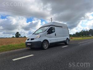 White Renault Trafic 2007 in Preili, with an engine capacity of 2.00 L and mileage of 420 thousand km for 4350 €, photo  on AUTOMOTO.COM.LV