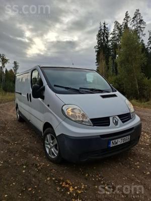 Balts Renault Trafic 2007 Tukums, ar dzinēja tilpumu 2.00 L un nobraukumu 298 tūkst. km par 3500 €, foto  vietnē AUTOMOTO.COM.LV