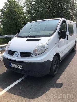 Balts Renault Trafic 2008 Jūrmala, ar dzinēja tilpumu 2.00 L un nobraukumu 226 tūkst. km par 7200 €, foto 1 vietnē AUTOMOTO.COM.LV