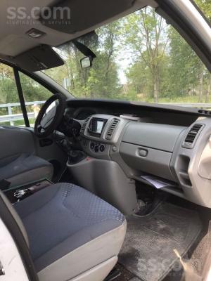 Balts Renault Trafic 2008 Jūrmala, ar dzinēja tilpumu 2.00 L un nobraukumu 226 tūkst. km par 7200 €, foto 8 vietnē AUTOMOTO.COM.LV