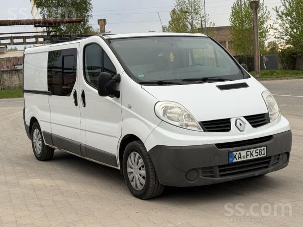 Balts Renault Trafic 2008 Jelgava, ar dzinēja tilpumu 2.50 L un nobraukumu 345 tūkst. km par 3990 €, foto 1 vietnē AUTOMOTO.COM.LV