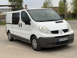Белый Рено Трафик 2008 в Елгава, объемом двигателя 2.50 л и пробегом 345 тыс. км за 3990 €, фото  на AUTOMOTO.COM.LV