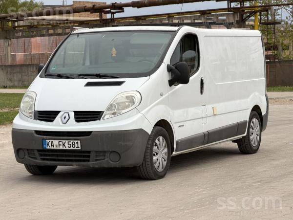 Balts Renault Trafic 2008 Jelgava, ar dzinēja tilpumu 2.50 L un nobraukumu 345 tūkst. km par 3990 €, foto 3 vietnē AUTOMOTO.COM.LV