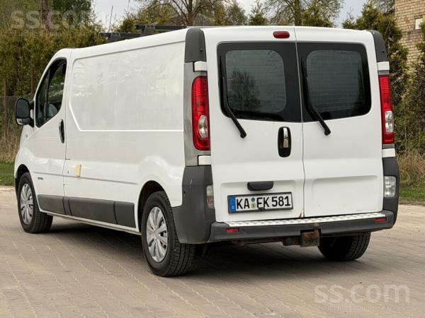 Balts Renault Trafic 2008 Jelgava, ar dzinēja tilpumu 2.50 L un nobraukumu 345 tūkst. km par 3990 €, foto 4 vietnē AUTOMOTO.COM.LV