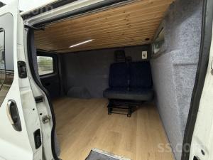 Белый Рено Трафик 2008 в Елгава, объемом двигателя 2.50 л и пробегом 345 тыс. км за 3990 €, фото 12 на AUTOMOTO.COM.LV