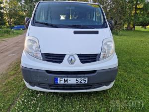 White Renault Trafic 2008 in Riga, with an engine capacity of 2.00 L and mileage of 319 thousand km for 3200 €, photo  on AUTOMOTO.COM.LV