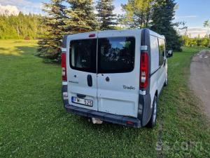 White Renault Trafic 2008 in Riga, with an engine capacity of 2.00 L and mileage of 319 thousand km for 3200 €, photo 6 on AUTOMOTO.COM.LV