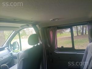 White Renault Trafic 2008 in Riga, with an engine capacity of 2.00 L and mileage of 218 thousand km for 5500 €, photo 11 on AUTOMOTO.COM.LV