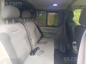 White Renault Trafic 2008 in Riga, with an engine capacity of 2.00 L and mileage of 218 thousand km for 5500 €, photo 12 on AUTOMOTO.COM.LV