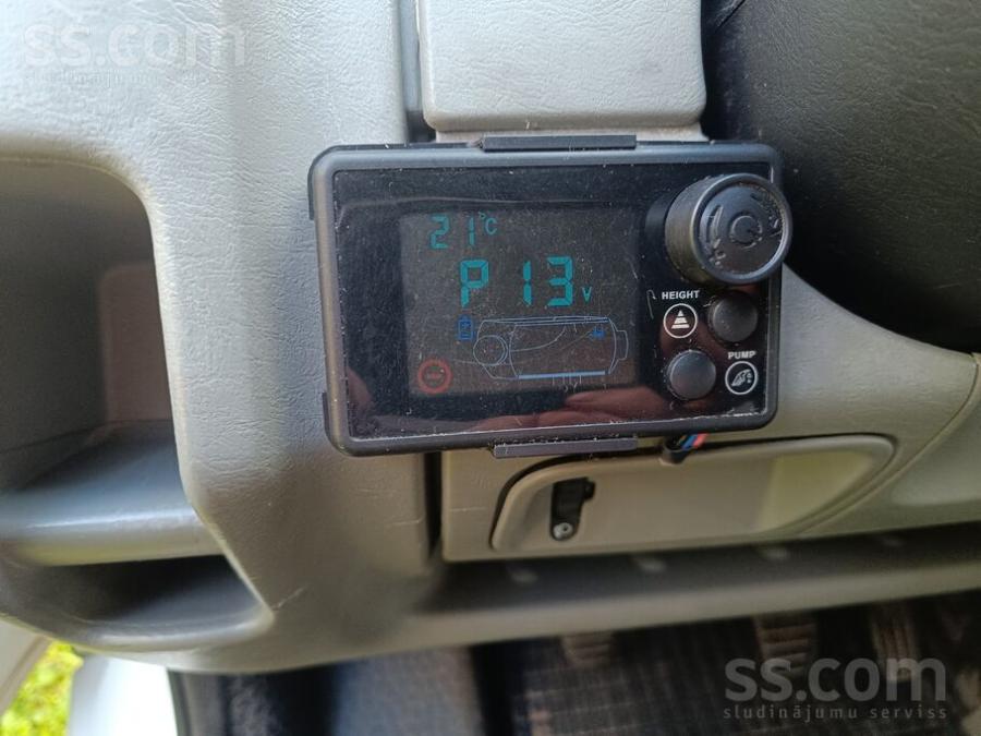 Белый Рено Трафик 2008 в Екабпилс, объемом двигателя 2.50 л и пробегом 436 тыс. км за 5300 €, фото 20 на AUTOMOTO.COM.LV