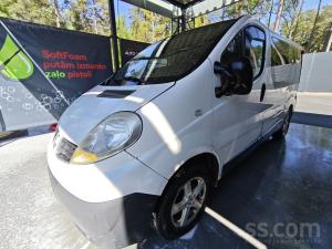 White Renault Trafic 2008 in Riga, with an engine capacity of 1.90 L and mileage of 490 thousand km for 2990 €, photo 6 on AUTOMOTO.COM.LV