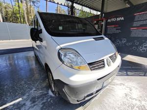 White Renault Trafic 2008 in Riga, with an engine capacity of 1.90 L and mileage of 490 thousand km for 2990 €, photo 7 on AUTOMOTO.COM.LV