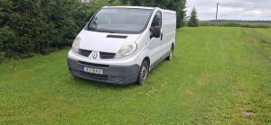 Balts Renault Trafic 2008 Kivieli, ar dzinēja tilpumu 2.00 L un nobraukumu 223 tūkst. km par 3400 €, foto  vietnē AUTOMOTO.COM.LV