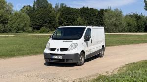 Balts Renault Trafic 2008 Rīga, ar dzinēja tilpumu 2.00 L un nobraukumu 275 tūkst. km par 5700 €, foto 3 vietnē AUTOMOTO.COM.LV