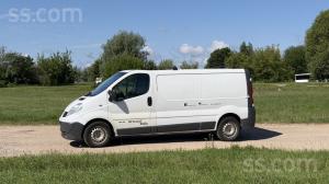 Balts Renault Trafic 2008 Rīga, ar dzinēja tilpumu 2.00 L un nobraukumu 275 tūkst. km par 5700 €, foto 4 vietnē AUTOMOTO.COM.LV