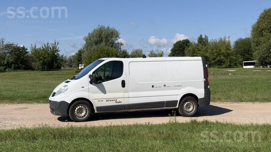 Balts Renault Trafic 2008 Rīga, ar dzinēja tilpumu 2.00 L un nobraukumu 275 tūkst. km par 5700 €, foto 4 vietnē AUTOMOTO.COM.LV