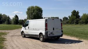 Balts Renault Trafic 2008 Rīga, ar dzinēja tilpumu 2.00 L un nobraukumu 275 tūkst. km par 5700 €, foto 5 vietnē AUTOMOTO.COM.LV