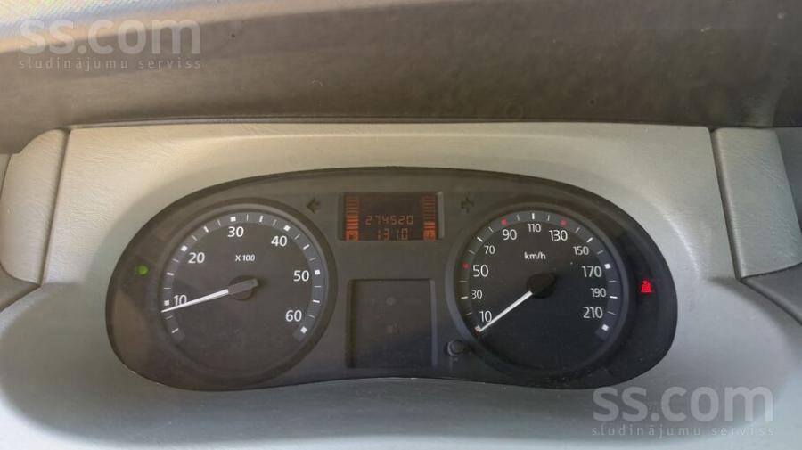 Balts Renault Trafic 2008 Rīga, ar dzinēja tilpumu 2.00 L un nobraukumu 275 tūkst. km par 5700 €, foto 11 vietnē AUTOMOTO.COM.LV