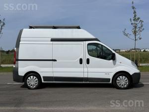 Balts Renault Trafic 2008 Liepāja, ar dzinēja tilpumu 2.00 L un nobraukumu 136 tūkst. km par 5900 €, foto 6 vietnē AUTOMOTO.COM.LV