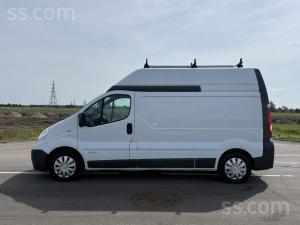 Balts Renault Trafic 2008 Liepāja, ar dzinēja tilpumu 2.00 L un nobraukumu 136 tūkst. km par 5900 €, foto 7 vietnē AUTOMOTO.COM.LV