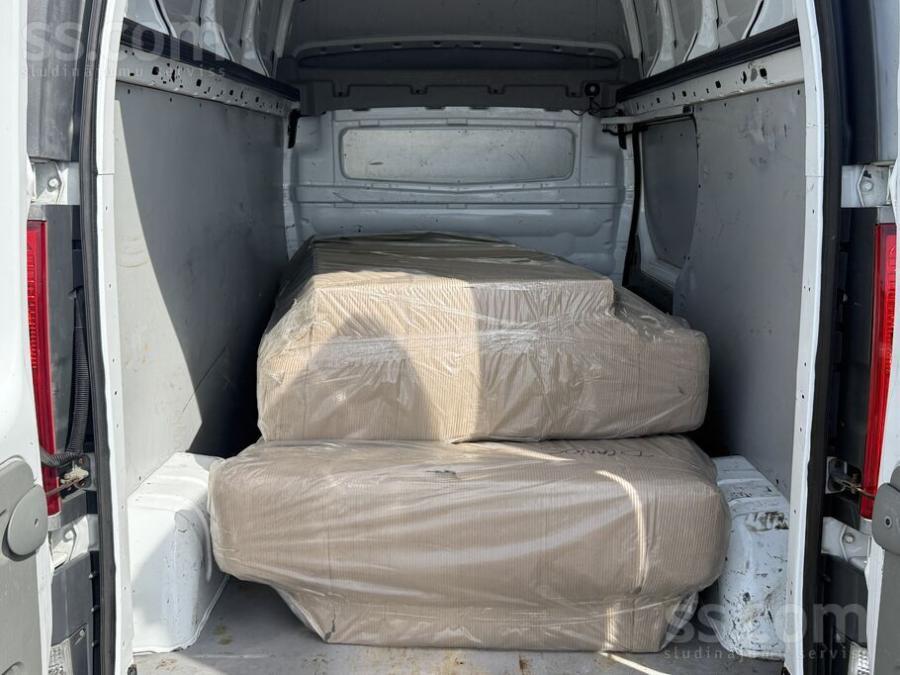 Balts Renault Trafic 2008 Liepāja, ar dzinēja tilpumu 2.00 L un nobraukumu 136 tūkst. km par 5900 €, foto 10 vietnē AUTOMOTO.COM.LV