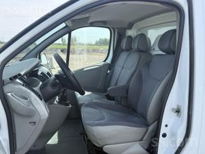Balts Renault Trafic 2008 Liepāja, ar dzinēja tilpumu 2.00 L un nobraukumu 136 tūkst. km par 5900 €, foto 12 vietnē AUTOMOTO.COM.LV