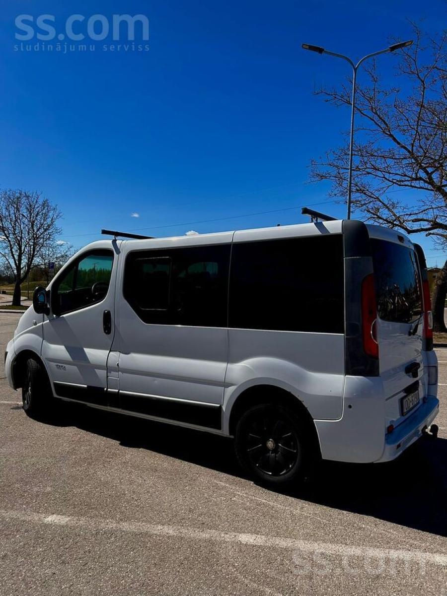 Balts Renault Trafic 2008 Rīga, ar dzinēja tilpumu 2.00 L un nobraukumu 383 tūkst. km par 5000 €, foto 3 vietnē AUTOMOTO.COM.LV