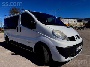 Balts Renault Trafic 2008 Rīga, ar dzinēja tilpumu 2.00 L un nobraukumu 383 tūkst. km par 5000 €, foto 6 vietnē AUTOMOTO.COM.LV