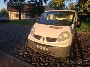 Balts Renault Trafic 2008 Kuldīga, ar dzinēja tilpumu 2.00 L un nobraukumu 400 tūkst. km par 4200 €, foto 3 vietnē AUTOMOTO.COM.LV