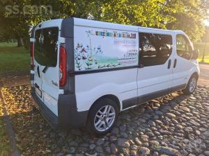 Balts Renault Trafic 2008 Kuldīga, ar dzinēja tilpumu 2.00 L un nobraukumu 400 tūkst. km par 4200 €, foto 5 vietnē AUTOMOTO.COM.LV