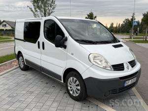 Белый Рено Трафик 2008 в Елгава, объемом двигателя 2.00 л и пробегом 341 тыс. км за 4600 €, фото 4 на AUTOMOTO.COM.LV
