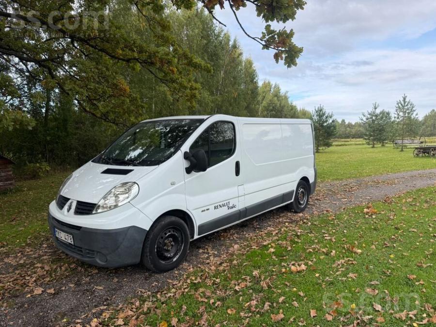 Balts Renault Trafic 2008 Rīga, ar dzinēja tilpumu 2.00 L un nobraukumu 0 tūkst. km par 4150 €, foto 1 vietnē AUTOMOTO.COM.LV
