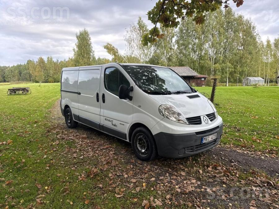 Balts Renault Trafic 2008 Rīga, ar dzinēja tilpumu 2.00 L un nobraukumu 0 tūkst. km par 4150 €, foto 4 vietnē AUTOMOTO.COM.LV
