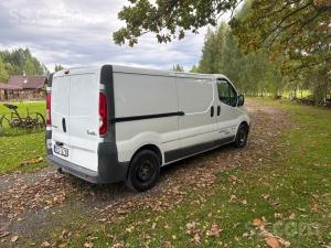 Balts Renault Trafic 2008 Rīga, ar dzinēja tilpumu 2.00 L un nobraukumu 0 tūkst. km par 4150 €, foto 5 vietnē AUTOMOTO.COM.LV
