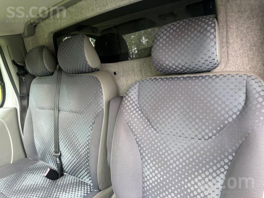 Balts Renault Trafic 2008 Rīga, ar dzinēja tilpumu 2.00 L un nobraukumu 0 tūkst. km par 4150 €, foto 7 vietnē AUTOMOTO.COM.LV