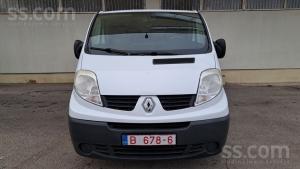 Balts Renault Trafic 2009 Ogre, ar dzinēja tilpumu 2.50 L un nobraukumu 270 tūkst. km par 7250 €, foto 3 vietnē AUTOMOTO.COM.LV