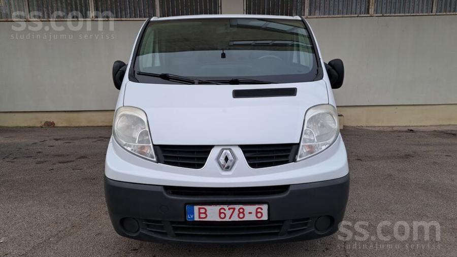 Balts Renault Trafic 2009 Ogre, ar dzinēja tilpumu 2.50 L un nobraukumu 270 tūkst. km par 7250 €, foto 3 vietnē AUTOMOTO.COM.LV