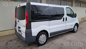 Balts Renault Trafic 2009 Ogre, ar dzinēja tilpumu 2.50 L un nobraukumu 270 tūkst. km par 7250 €, foto 4 vietnē AUTOMOTO.COM.LV