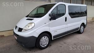 Balts Renault Trafic 2009 Ogre, ar dzinēja tilpumu 2.50 L un nobraukumu 270 tūkst. km par 7250 €, foto 5 vietnē AUTOMOTO.COM.LV