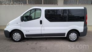 Balts Renault Trafic 2009 Ogre, ar dzinēja tilpumu 2.50 L un nobraukumu 270 tūkst. km par 7250 €, foto 8 vietnē AUTOMOTO.COM.LV